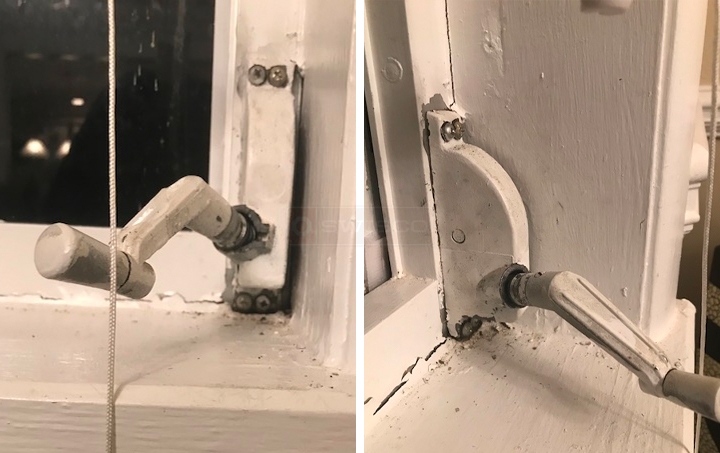 Left hand window crank : SWISCO.com