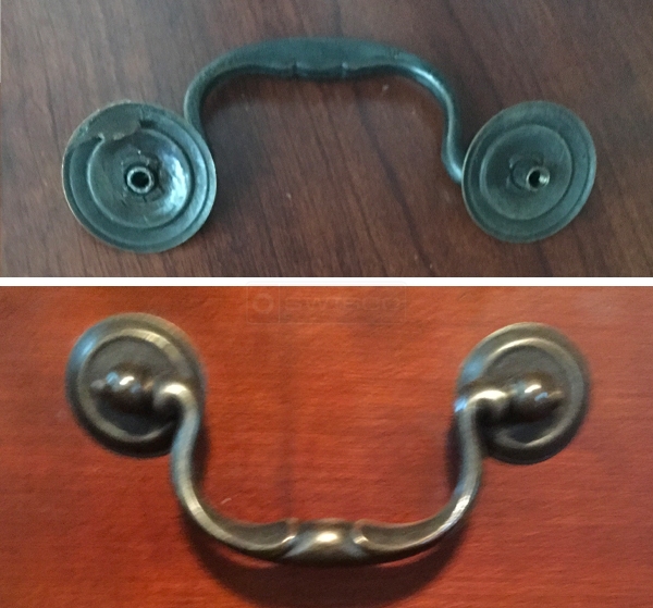 Lexington dresser World of Timberlake drawer pull : SWISCO.com