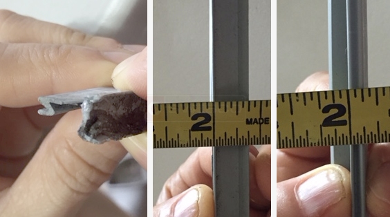 Aluminum window bead : SWISCO.com