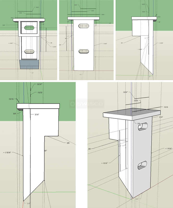 Top Sash Cam guides Black : SWISCO.com