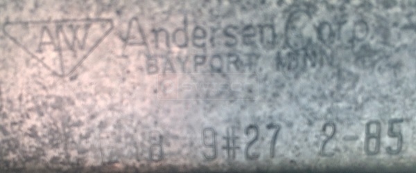 Andersen Window Balance : SWISCO.com