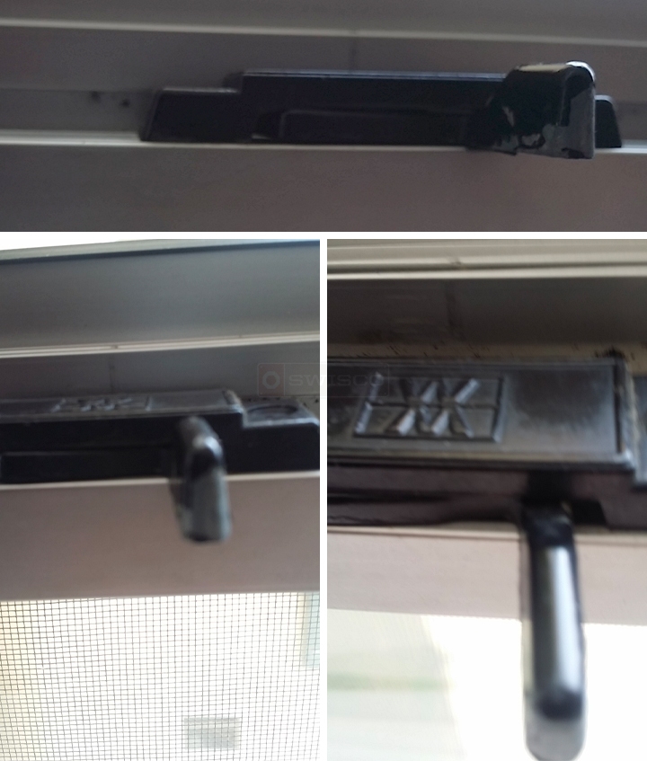 Mai needs Lock for single pane aluminum sliding window : SWISCO.com