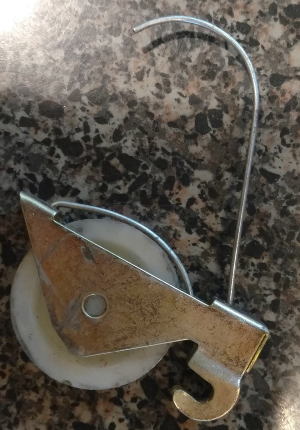 Screen door roller assembly : SWISCO.com