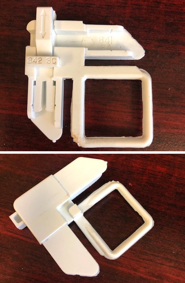 corner key with latch and pull for Silverline 2200 series window screen ...