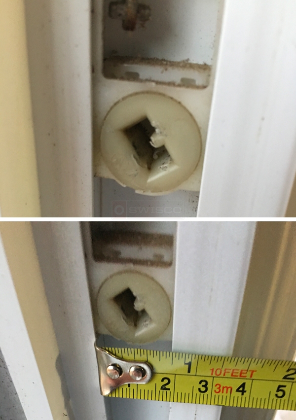 Replacement Window Catch for Vinyl Replacement Windows : SWISCO.com