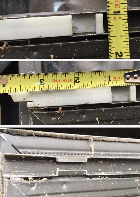 Storm Window Slide Bolts : SWISCO.com