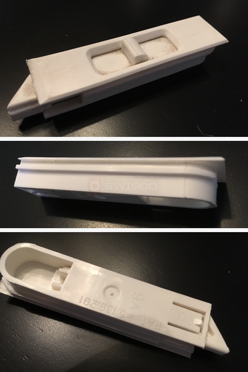 Sierra Tilt Latch- H-LC25 Monument Vinyl Window : SWISCO.com