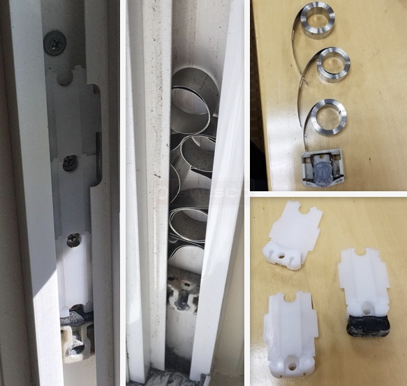 Window Springs and Plastic Parts : SWISCO.com