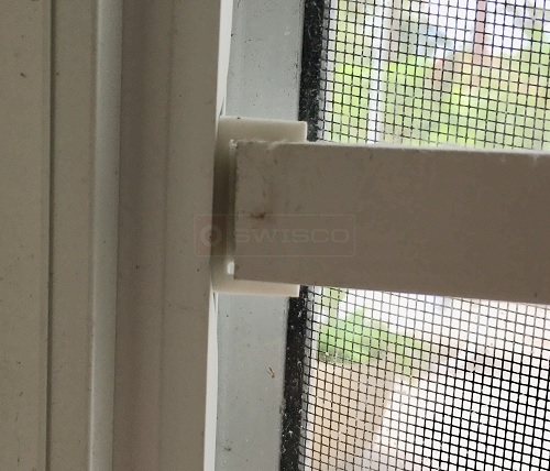 Window clips for Allan window grids : SWISCO.com