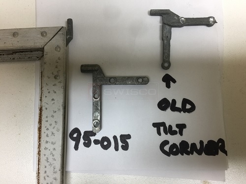 Your 95-015 tilt corner too big : SWISCO.com