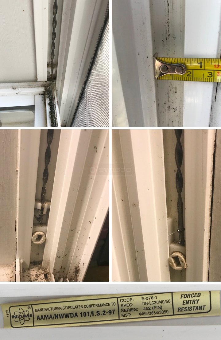 Tilt Window Replacement Pivot Lock Shoes : SWISCO.com