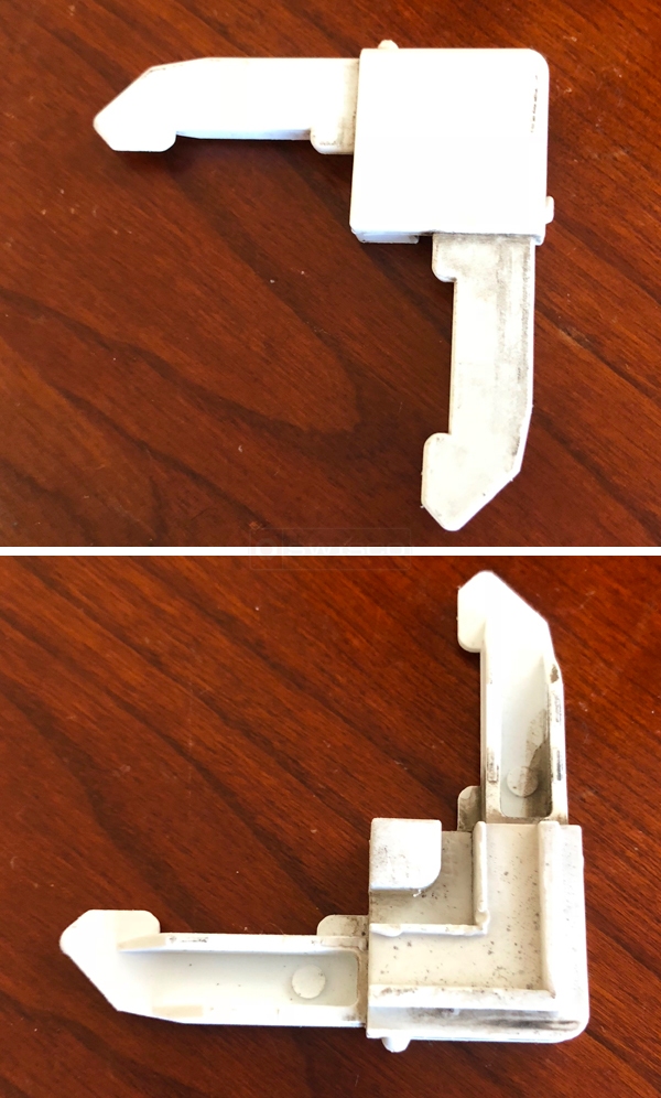 Trying to find replacement parts for the corners of an aluminum screen ...