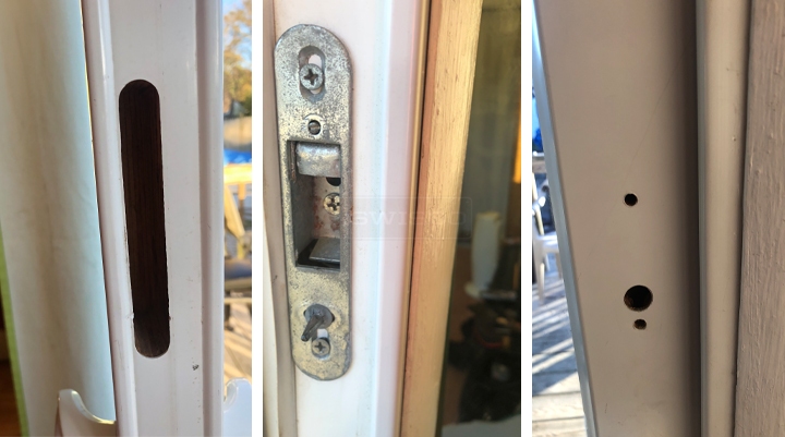 Lock for Anderson sliding door : SWISCO.com