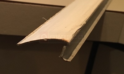 Snap-in glass window retainer spline : SWISCO.com