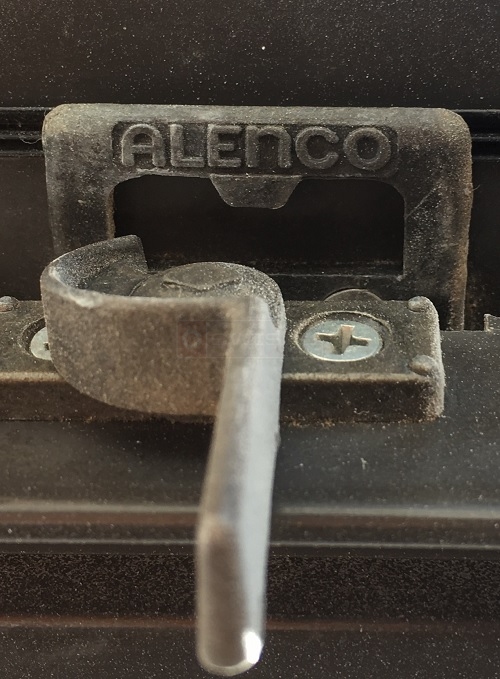 Alenco sliding window latch-lock : SWISCO.com