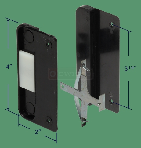 Need Replacement screen door pull : SWISCO.com
