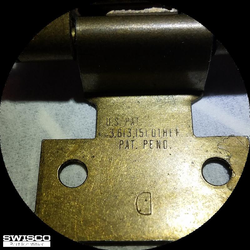 Searching for old Self-Closing Kitchen Cabinet Hinges : SWISCO.com