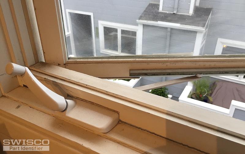 Casement window crank mechanism parts for condo : SWISCO.com