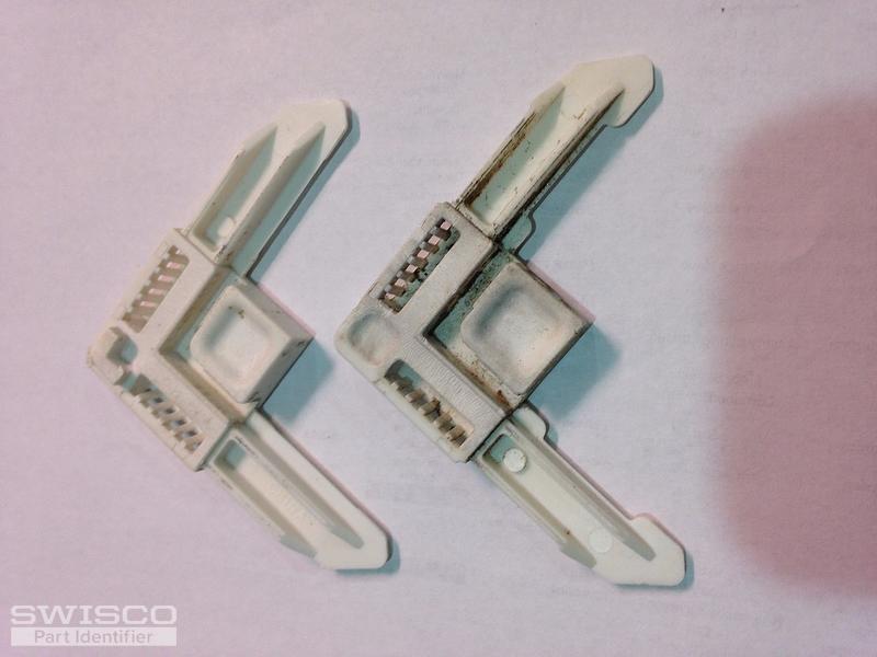 Re Locating plastic window screen corner braces : SWISCO.com