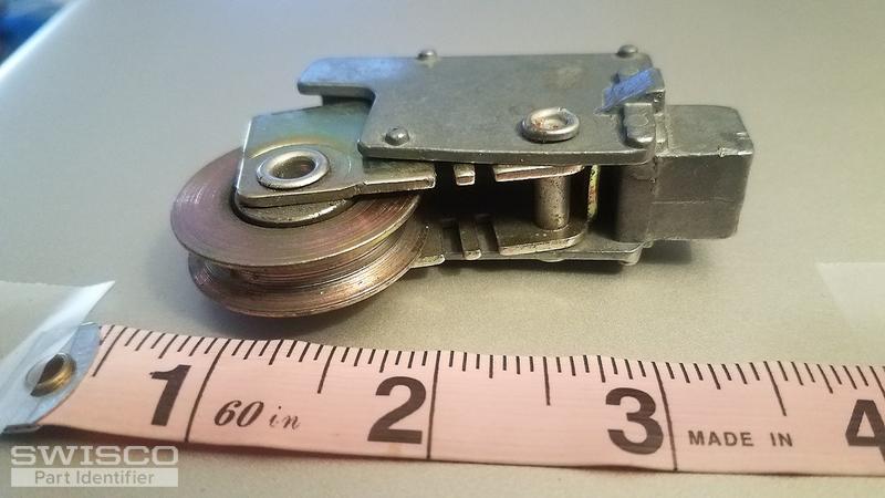 Sliding glass patio door roller ID : SWISCO.com