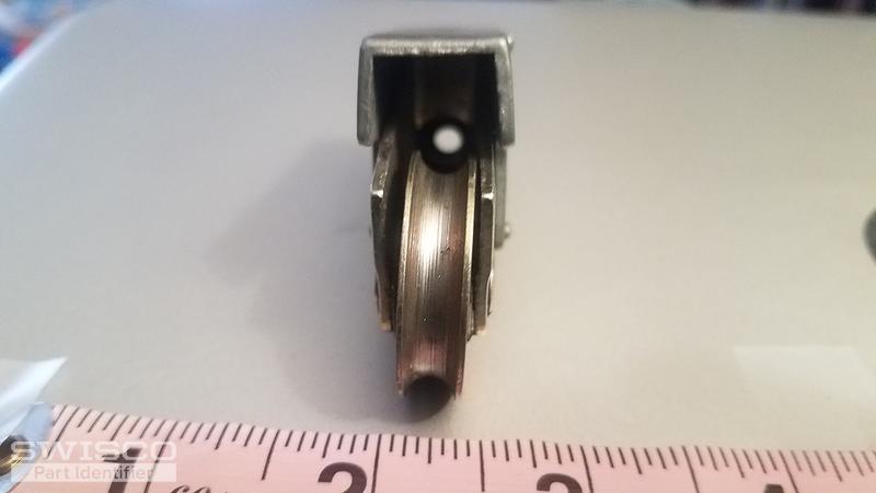 Sliding glass patio door roller ID : SWISCO.com