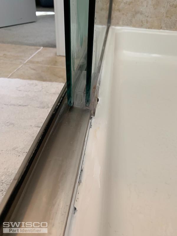 Shower door glass separator : SWISCO.com