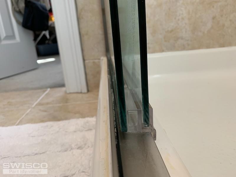 Shower door glass separator : SWISCO.com