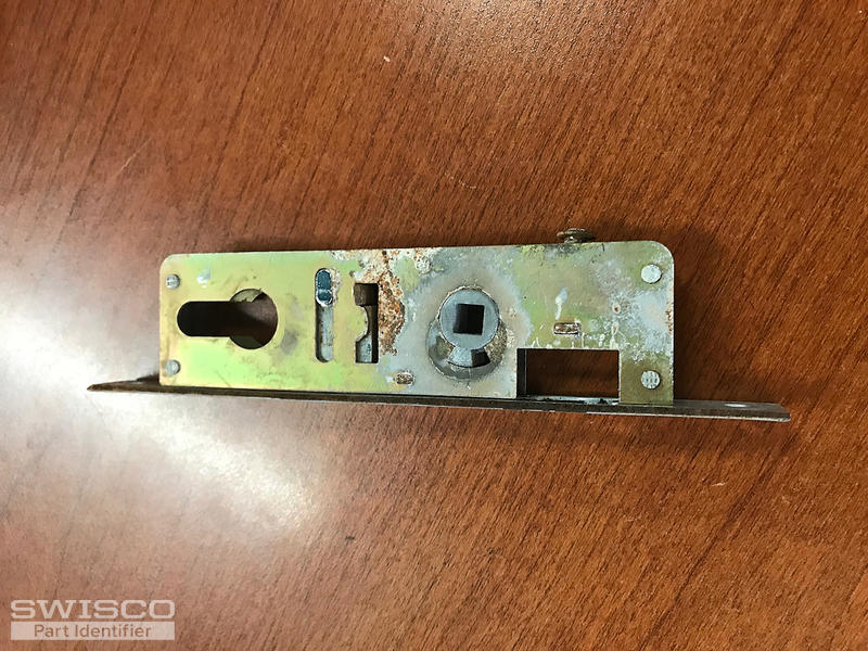 Patio screen door lever lock set : SWISCO.com