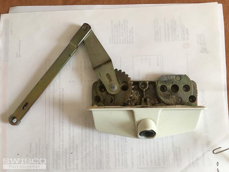 Split Arm Operator Lefthand "Entrygard Truth" : SWISCO.com