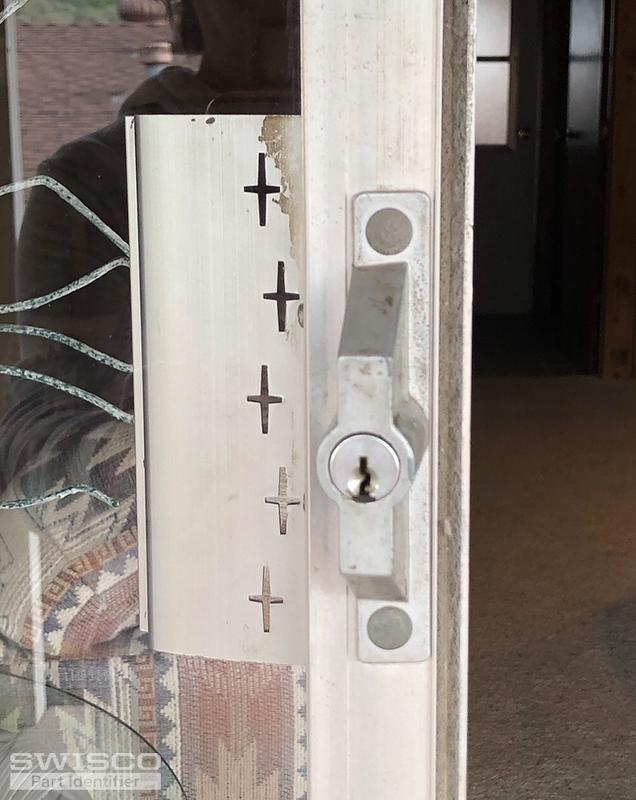 Hi Lite Convertible Sliding Door Latch : SWISCO.com