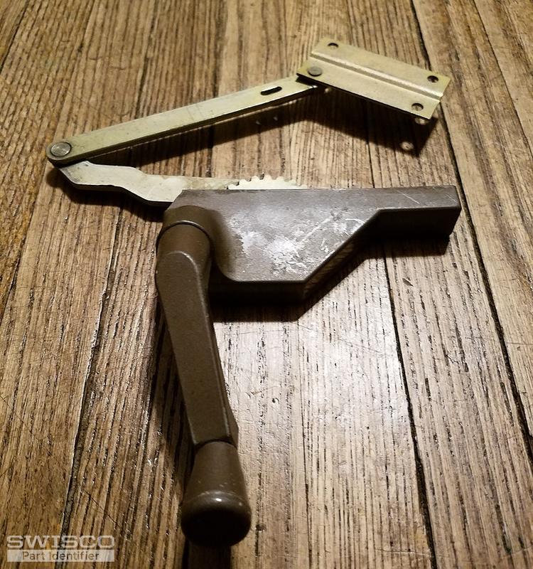 Split arm casement operator : SWISCO.com