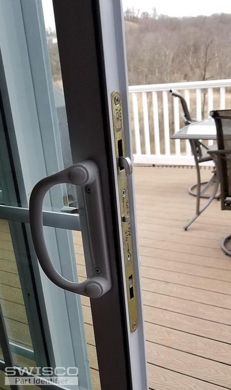 Multi point mortise lock glass patio door : SWISCO.com