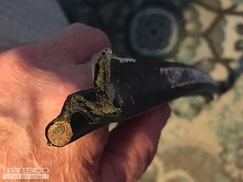 35 year old Peachtree steel front door weather stripping : SWISCO.com