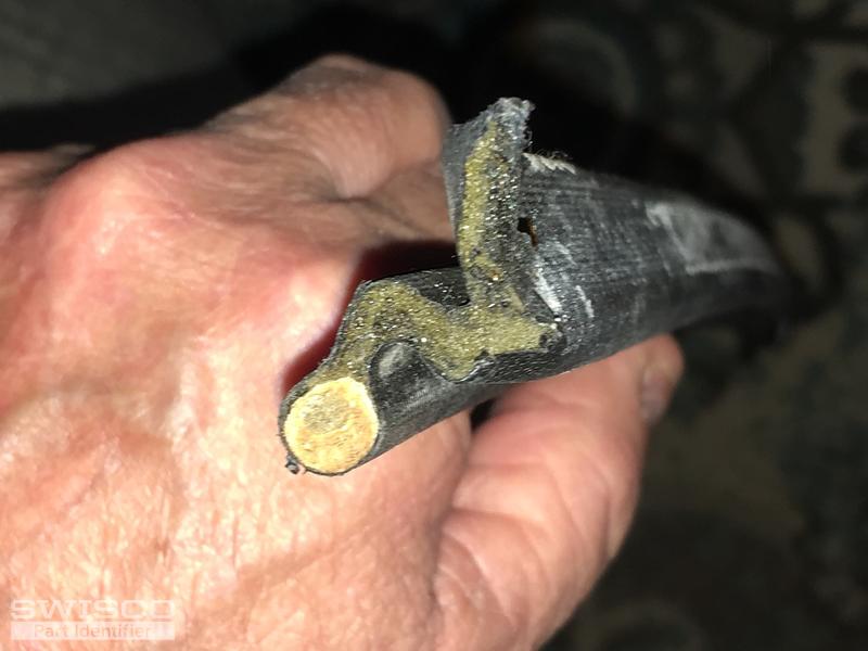 35 year old Peachtree steel front door weather stripping : SWISCO.com