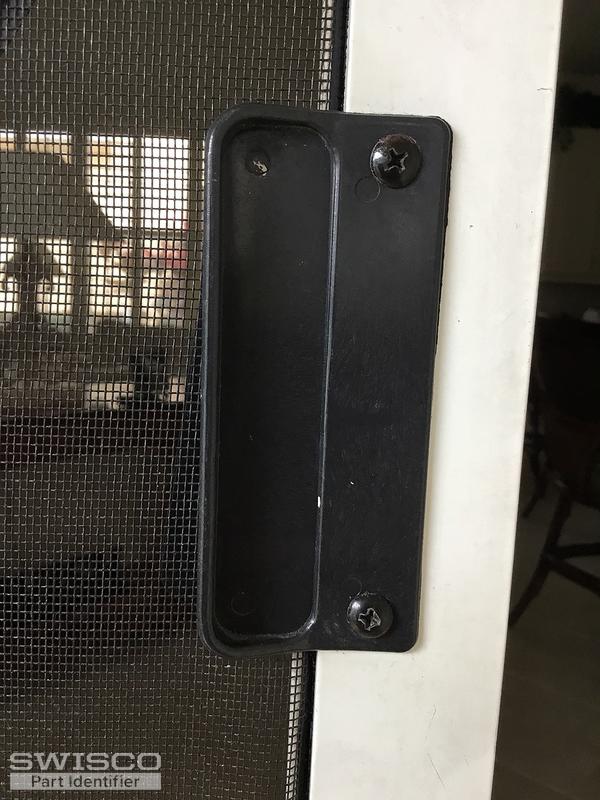 Broken patio screen hand latch/ lock : SWISCO.com