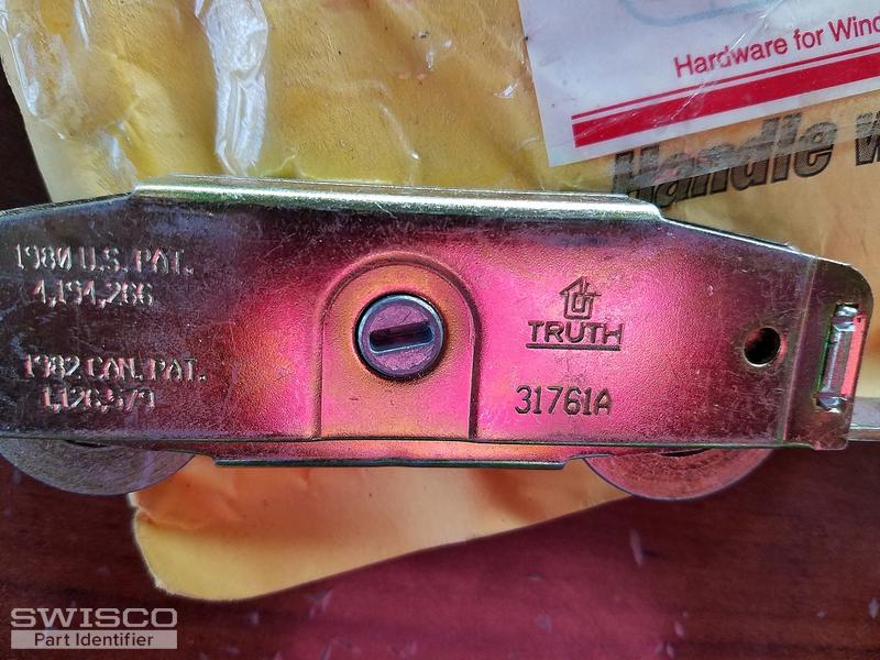 What SWISCO part replaces the TRUTH 31761A tandem rollers? : SWISCO.com