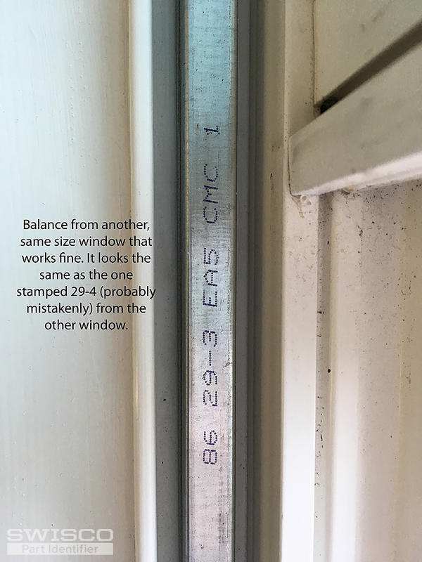 Window Balance Replacement : SWISCO.com