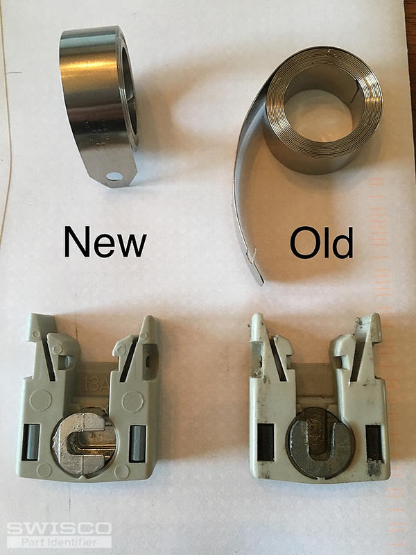 connecting spring to shoe : SWISCO.com