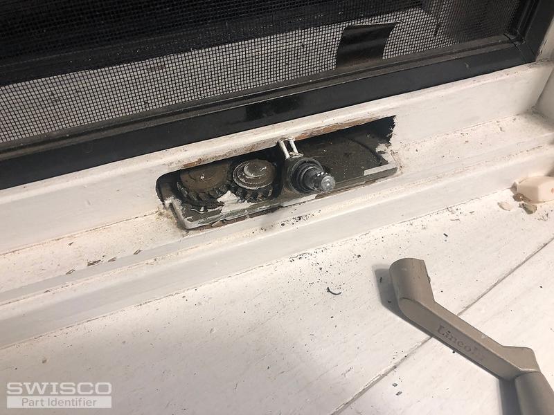 What part do I need to replace this window? (Truth Entryguard 31538a ...