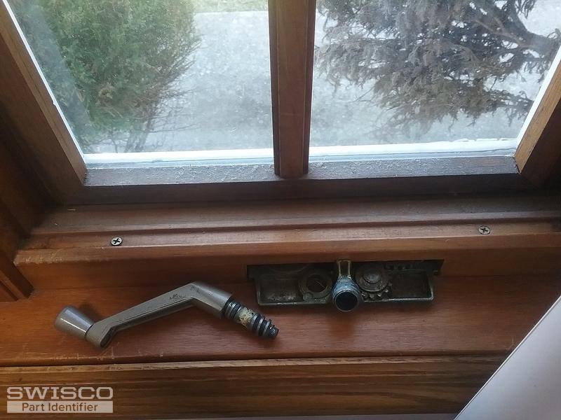 Crestline window crank comes out when you crank it open : SWISCO.com