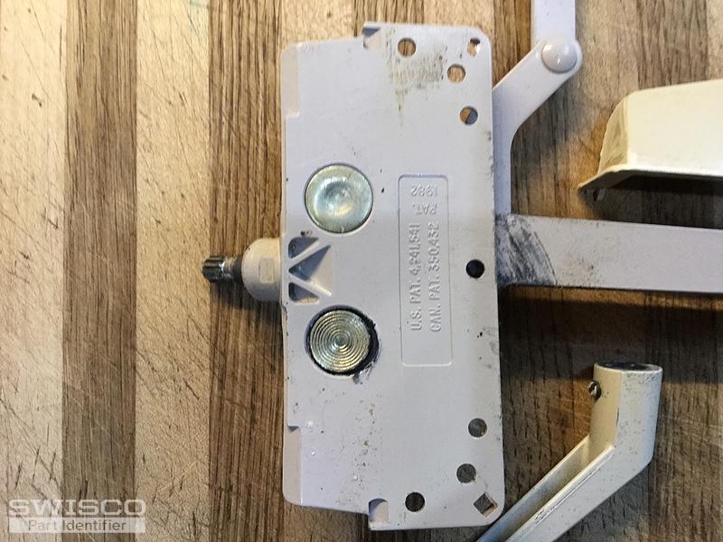 Replacement hardware for K K casement window : SWISCO.com