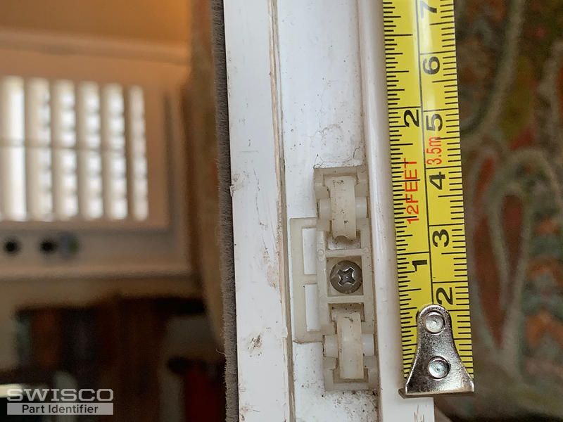 Milgard sliding vinyl window HS-LC25-120X60 Code MG-7 : SWISCO.com