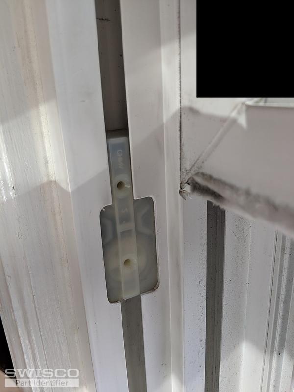 Simonton Window balance and flip out wedge stop : SWISCO.com