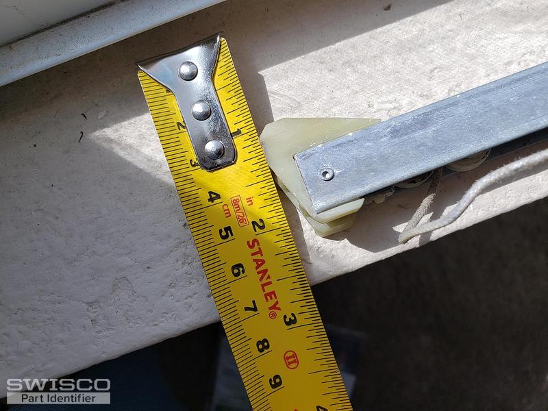 26 3 IN Caldwell Window Channel Balance : SWISCO.com