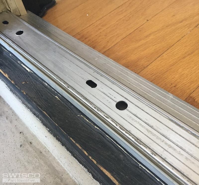 Threshold and sweep for patio door by SCATTON BROS. : SWISCO.com