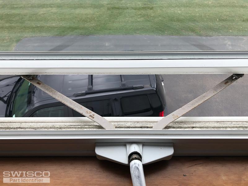 Hurd Vinyl Window operator hardware : SWISCO.com