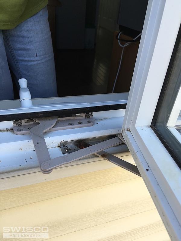 Casement window hardware replacement : SWISCO.com