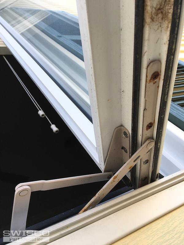 Casement window hardware replacement : SWISCO.com