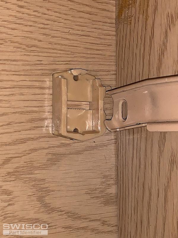 drawer and slide-out shelf plastic clips for tracks : SWISCO.com