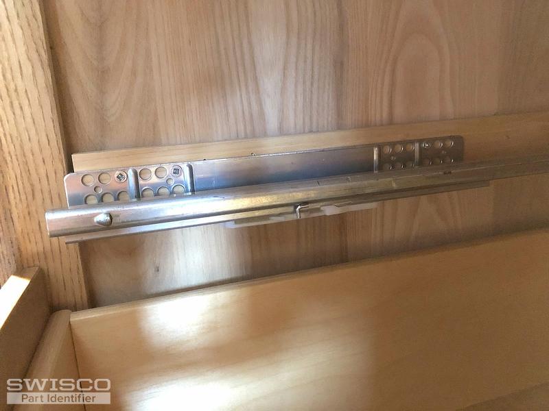 Replacement drawer slide. : SWISCO.com